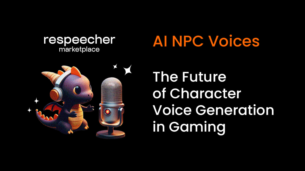 Ai Npc Voices The Future Of Character Voice Generation In Gaming 